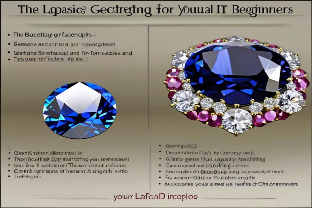 Beginner's Guide To Gemstone Faceting: Master The Basics And Start ...