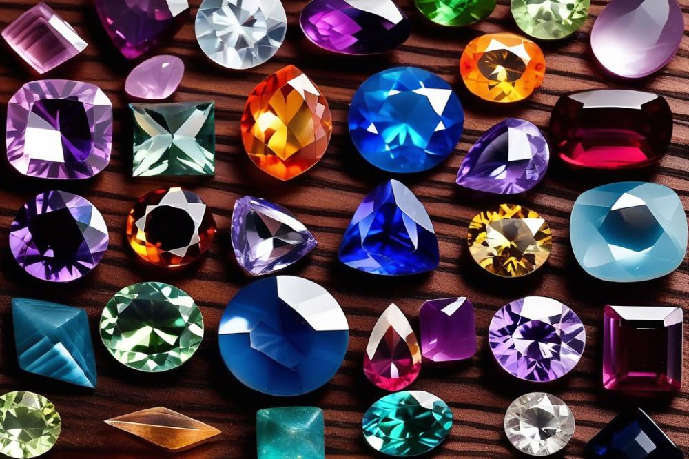 Beginner's Guide To Hand Cutting Gemstones: Step-By-Step Techniques And ...