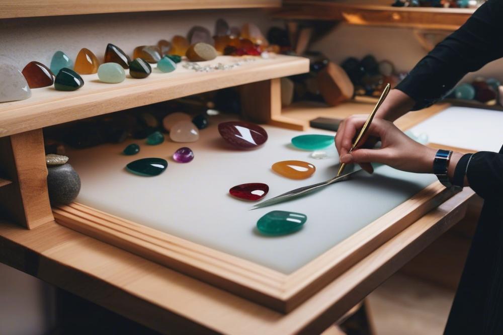 Beginner's Guide To Hand Cutting Gemstones: Step-By-Step Techniques And ...