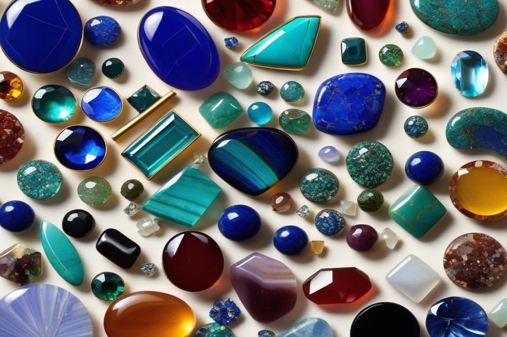 Discover The Beauty Of Gemstone Inlay Art: Techniques, History, And ...