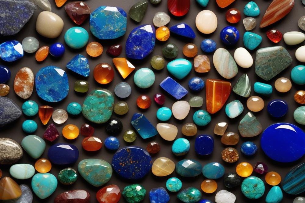 Discover The Beauty Of Gemstone Inlay Art: Techniques, History, And ...