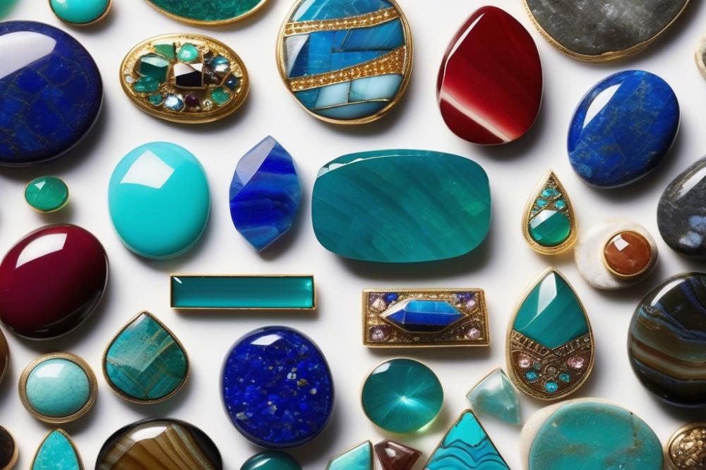 Discover The Beauty Of Gemstone Inlay Art: Techniques, History, And ...