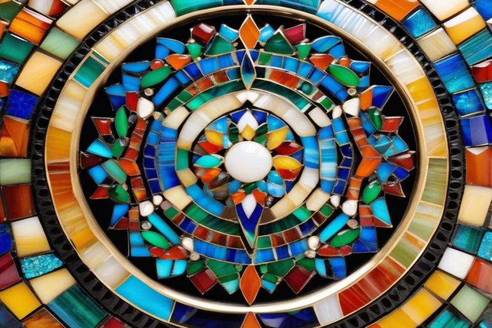 Discover The Beauty Of Gemstone Inlay Art: Techniques, History, And ...