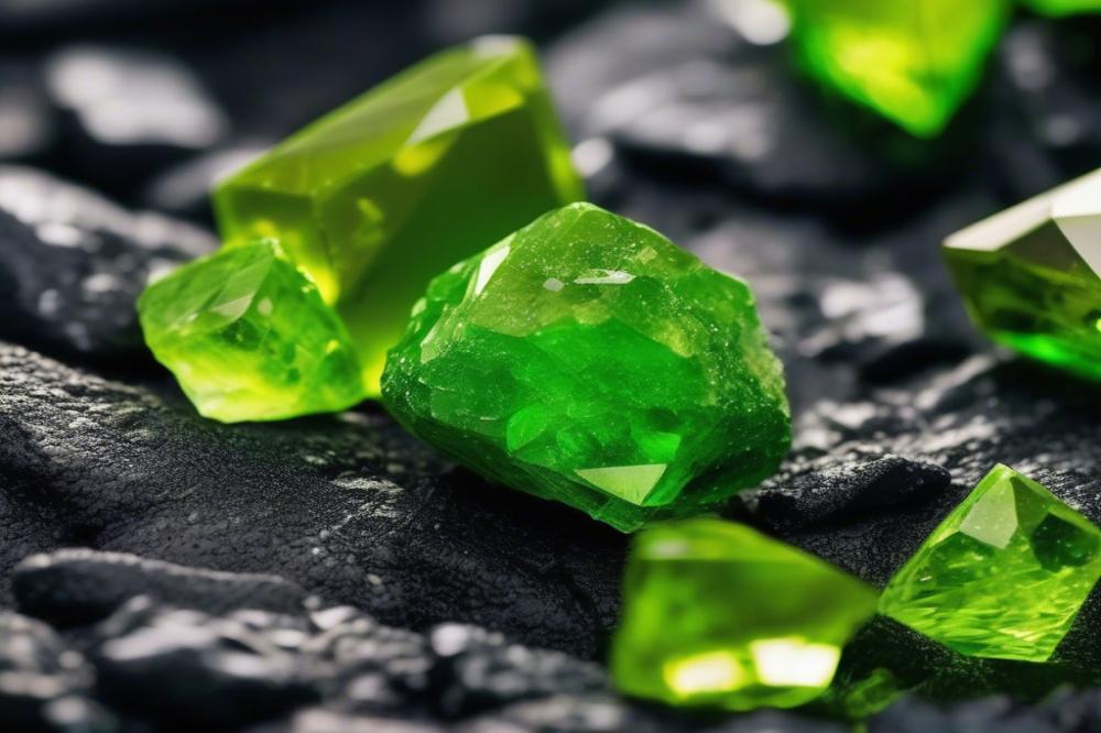 How Volcanic Lava Flows Form Peridot: The Intriguing Process Behind ...