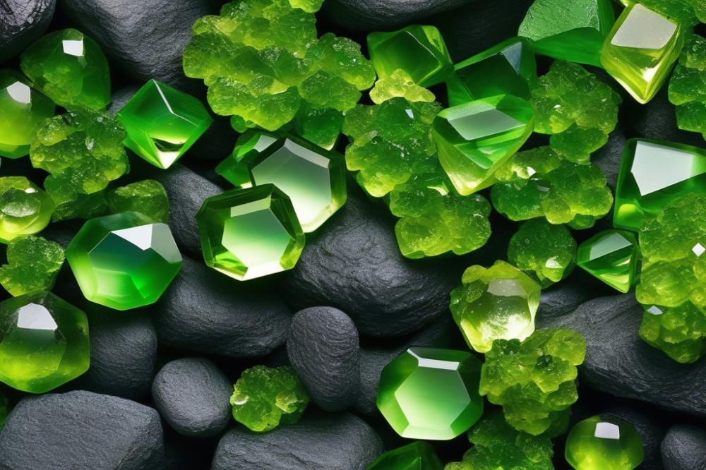 How Volcanic Lava Flows Form Peridot: The Intriguing Process Behind ...