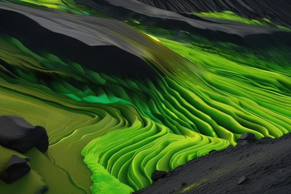 How Volcanic Lava Flows Form Peridot: The Intriguing Process Behind ...