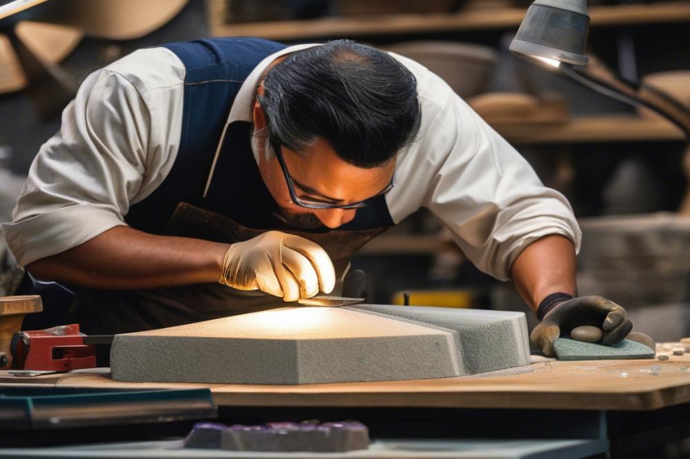 Mastering Freeform Gemstone Cutting: A Comprehensive Guide To Lapidary ...