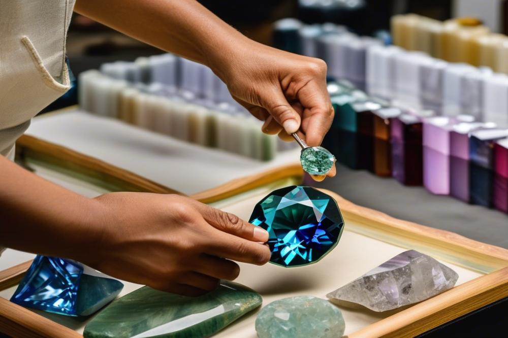 Mastering Gemstone Faceting: Essential Tips For Consistent Angle ...