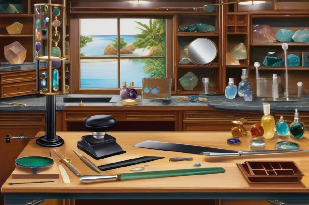 Mastering Gemstone Polishing: A Complete Guide To Using A Flat Lap ...