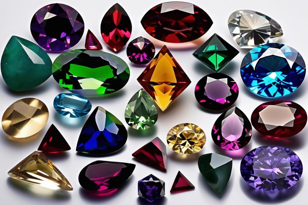 Mastering Gemstone Shapes: A Comprehensive Guide To Lapidary Techniques ...