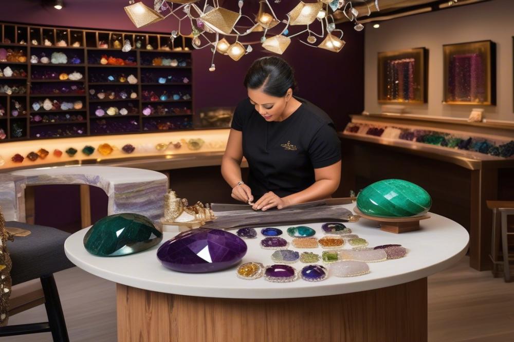 Mastering Lapidary: A Step-By-Step Guide To Creating Stunning Custom ...