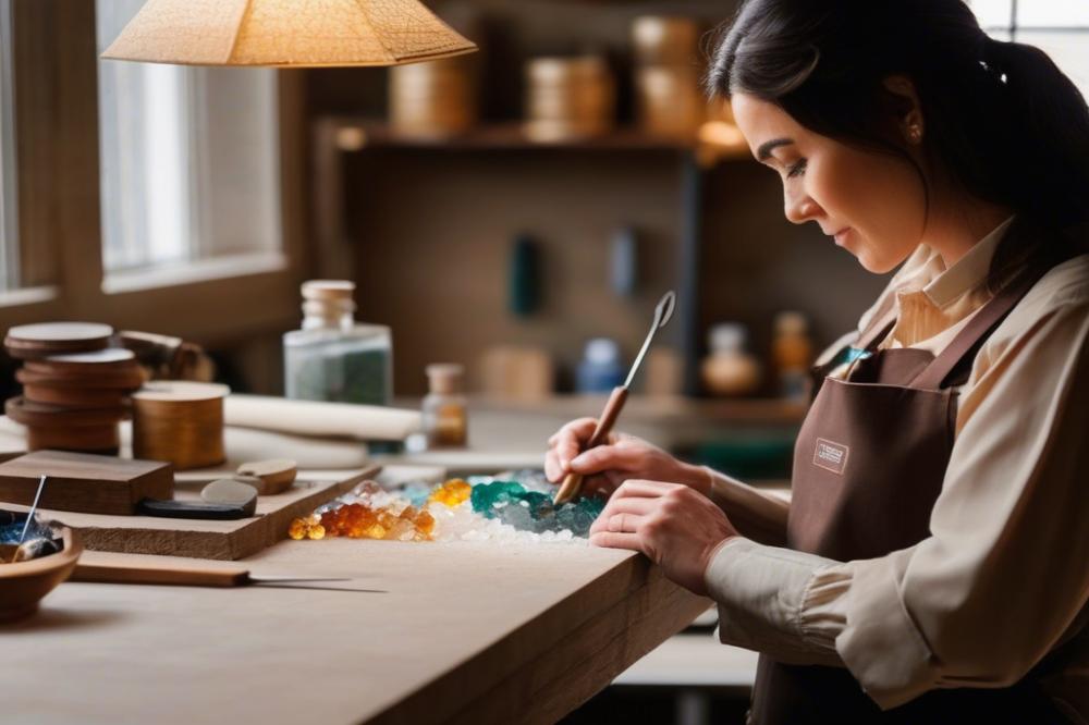 Mastering Lapidary Techniques: A Step-By-Step Guide To Restoring Old ...