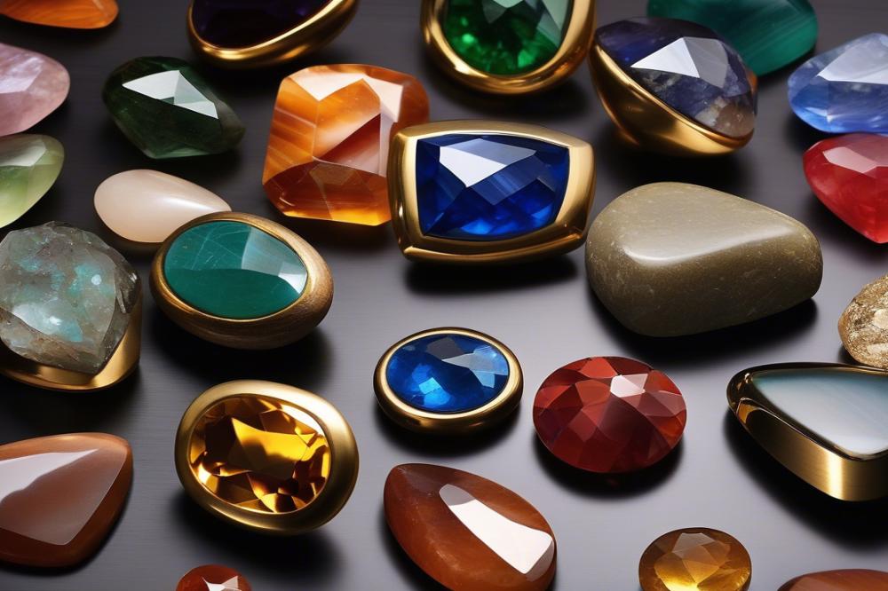 Mastering Multi-Layered Gemstone Designs: Essential Lapidary Techniques ...