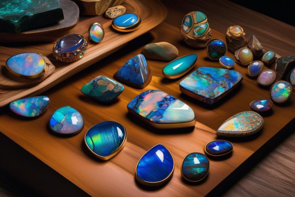 Mastering Opals: A Comprehensive Guide To Working With Opals In Lapidary - Opal and Gems