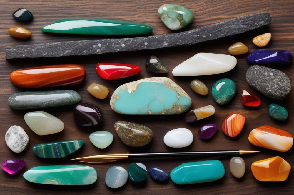 Top 10 Stones Perfect For Mastering Lapidary Skills: A Beginner's Guide ...