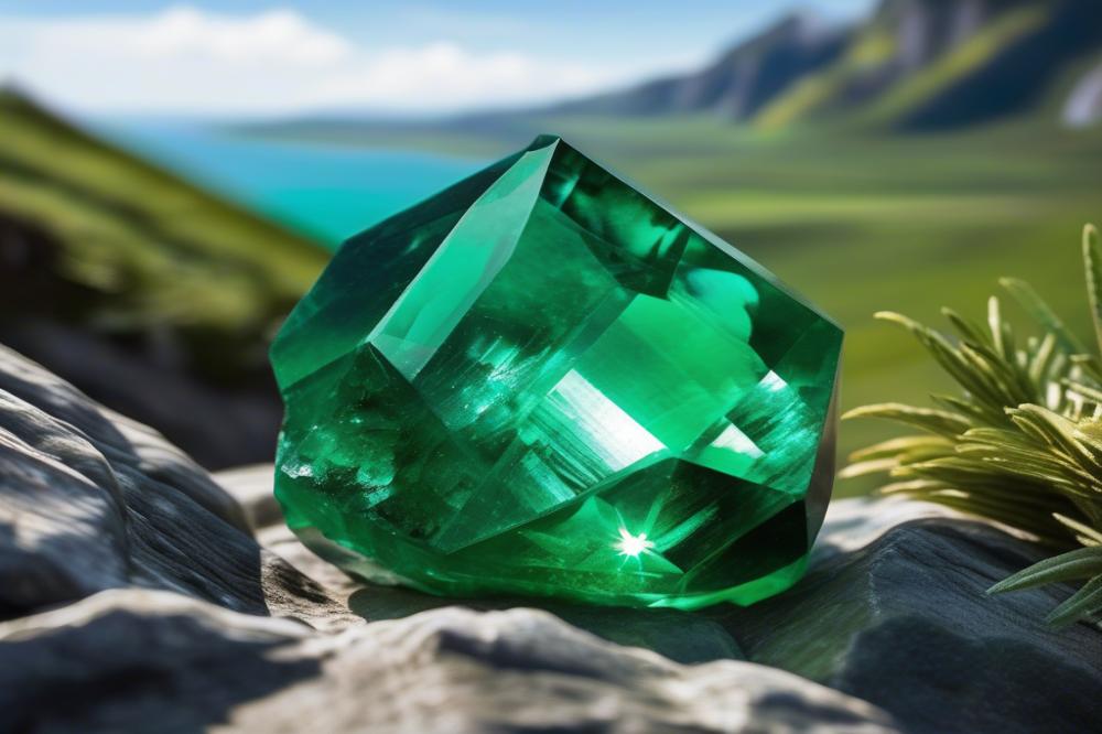 Understanding Emerald Formation: The Role Of Beryllium-Rich ...