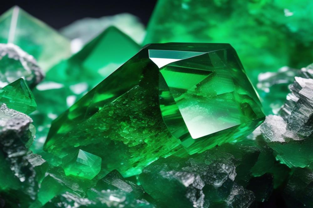 Understanding Emerald Formation: The Role Of Beryllium-Rich ...