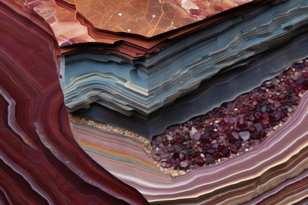 Understanding Garnet Formation In Schist And Metamorphic Rocks: A ...