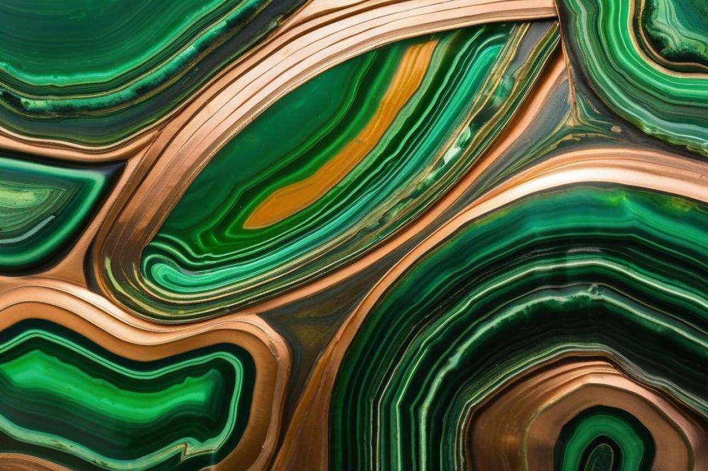 Understanding Malachite Formation: The Role Of Copper Oxidation ...