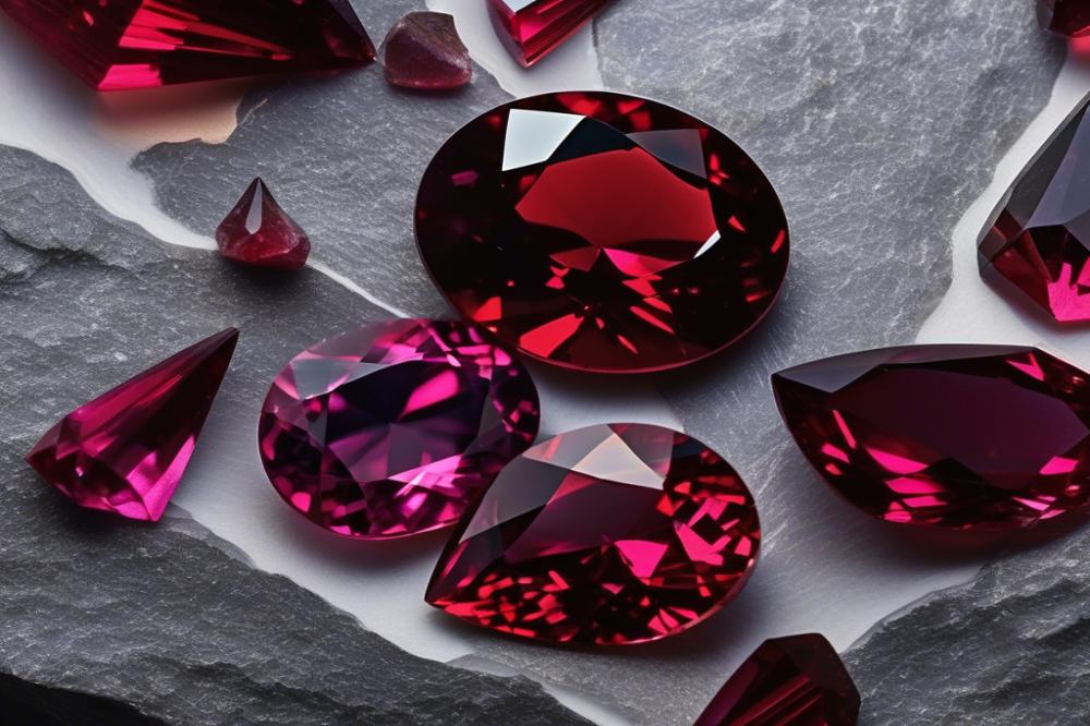 Understanding The Formation Of Garnets In High-Pressure Environments: A ...