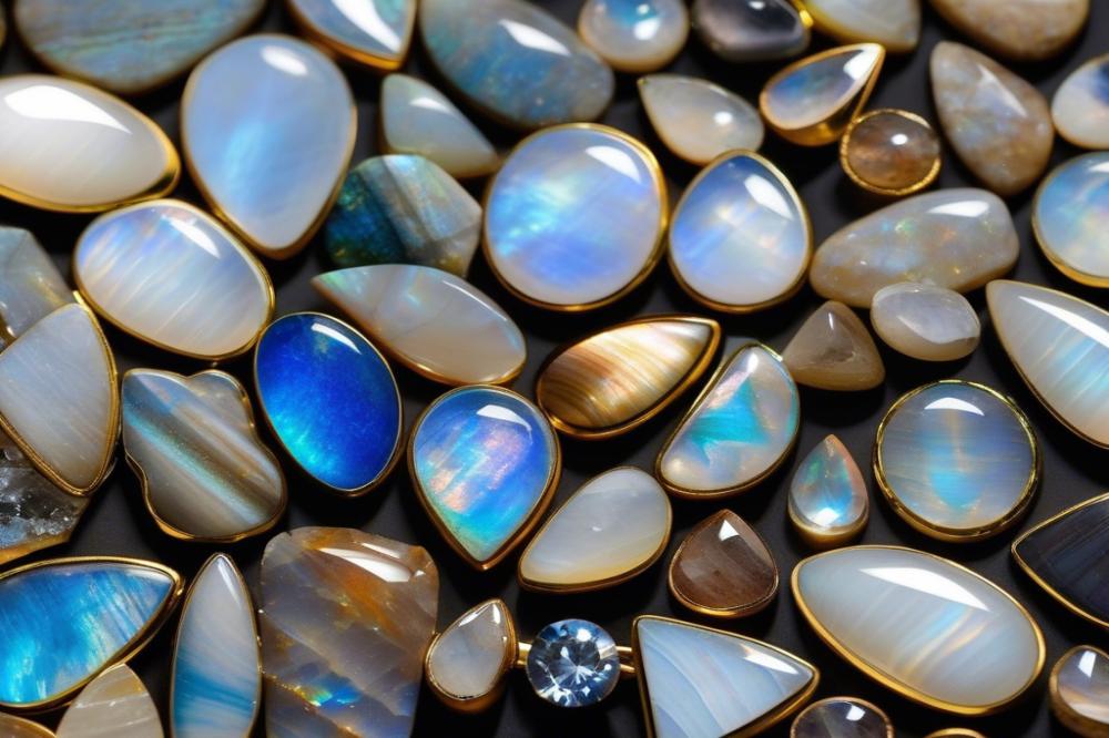 Understanding The Formation Of Moonstone In Feldspar Minerals: A Deep ...