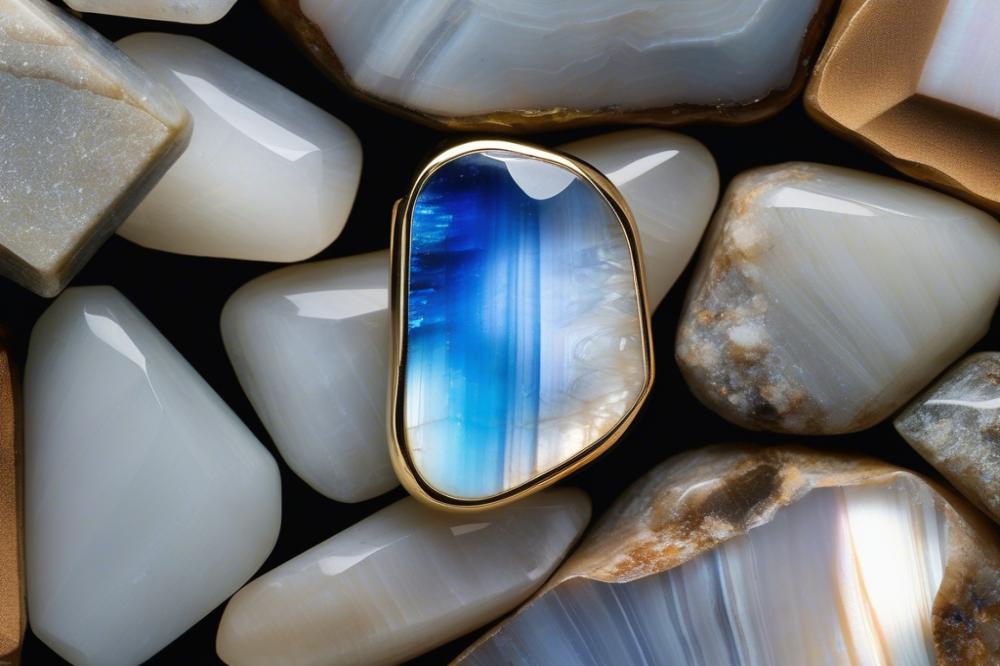 Understanding The Formation Of Moonstone In Feldspar Minerals: A Deep ...