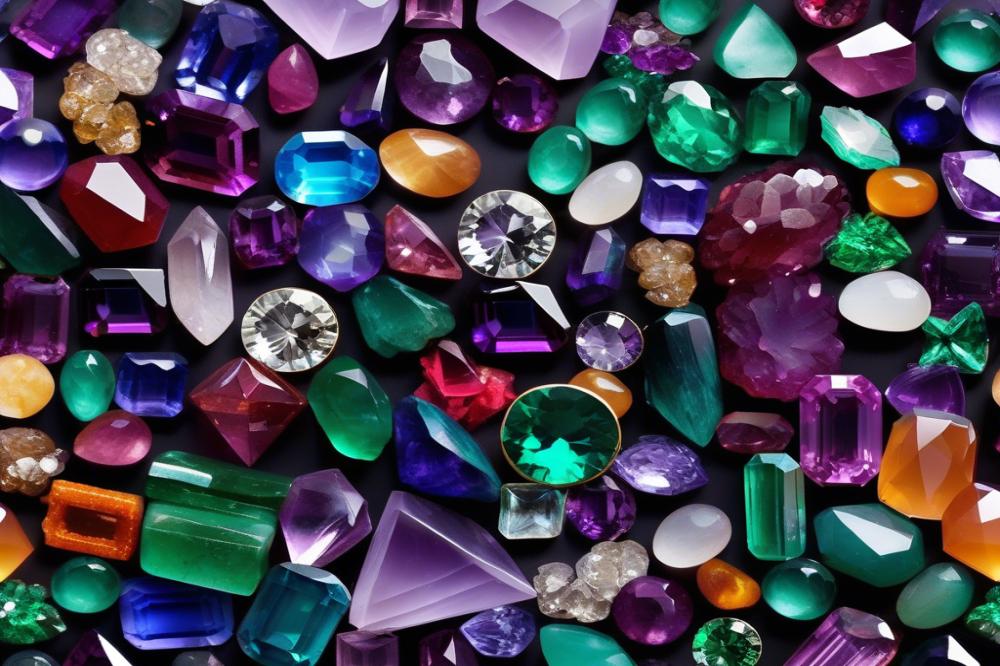 Understanding The Role Of Time In Gemstone Crystallization: Key ...