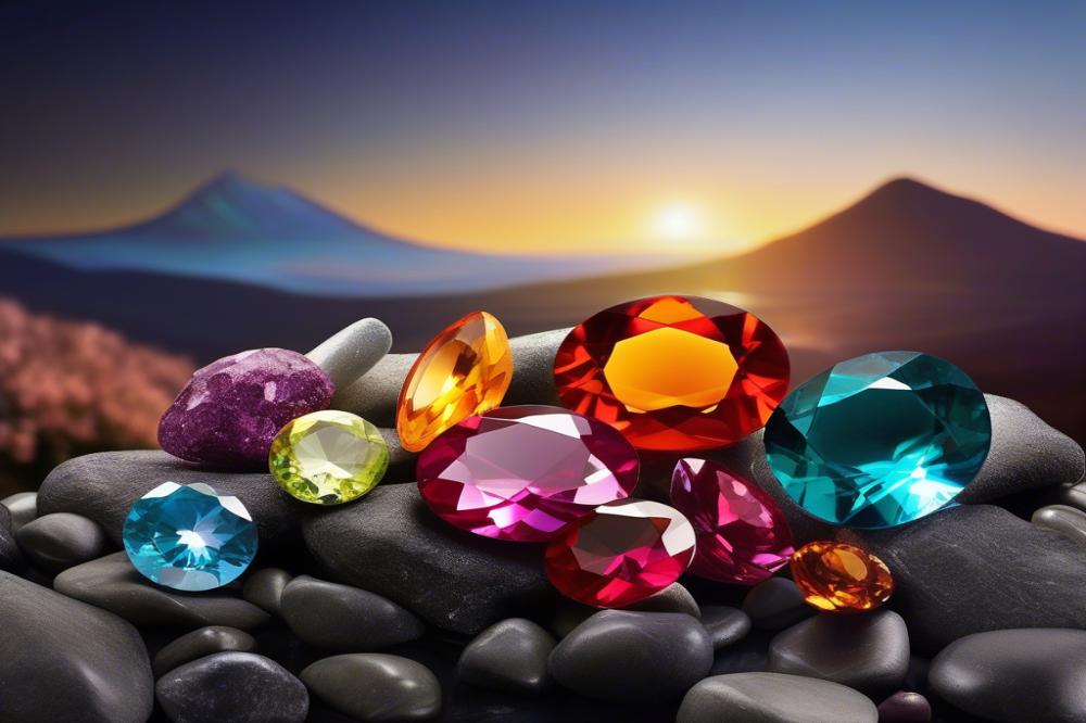 Unveiling Nature's Wonders: How Gemstones Form In Volcanic Environments ...