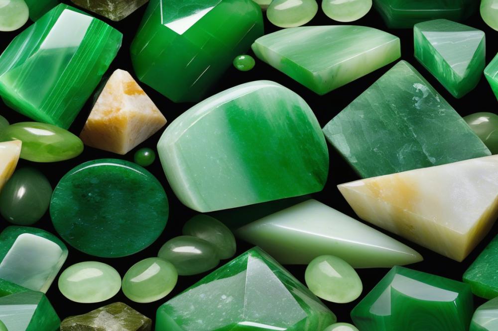 Unveiling The Geological Origins Of Jadeite And Nephrite: Nature's ...