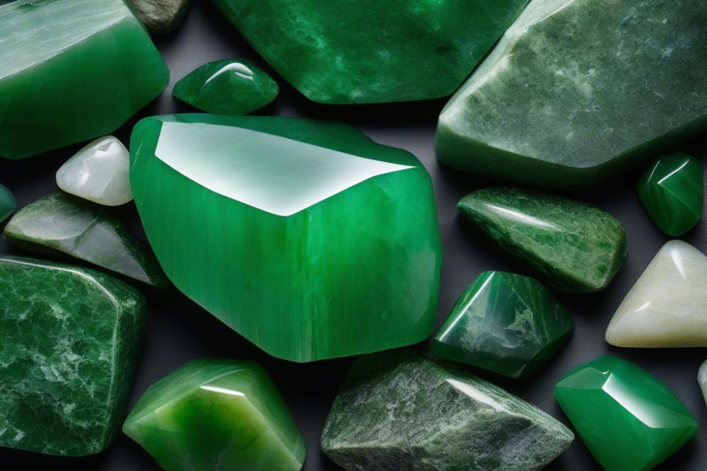 Unveiling The Geological Origins Of Jadeite And Nephrite: Nature's ...