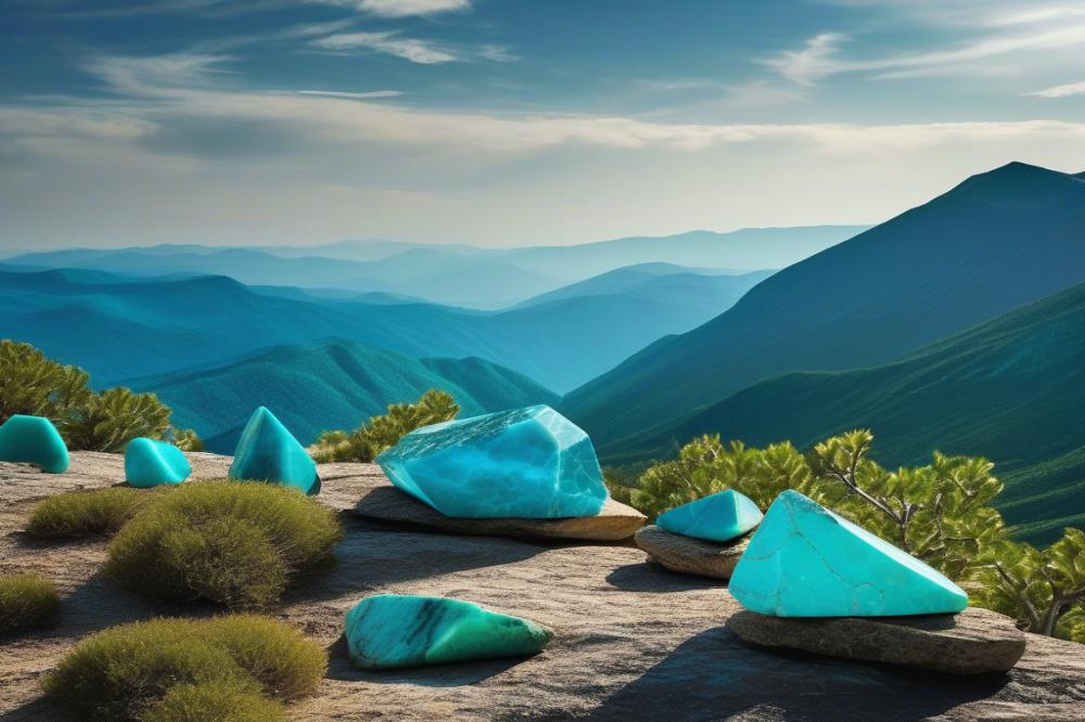 Unveiling The Geological Processes Behind The Creation Of Turquoise: A ...