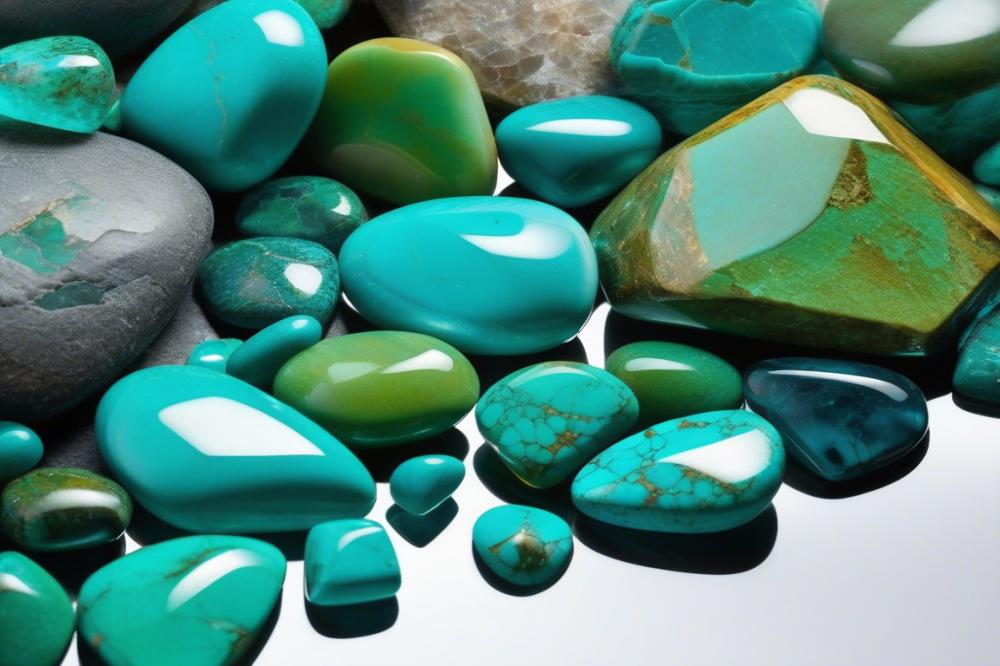Unveiling The Geological Processes Behind The Creation Of Turquoise: A ...