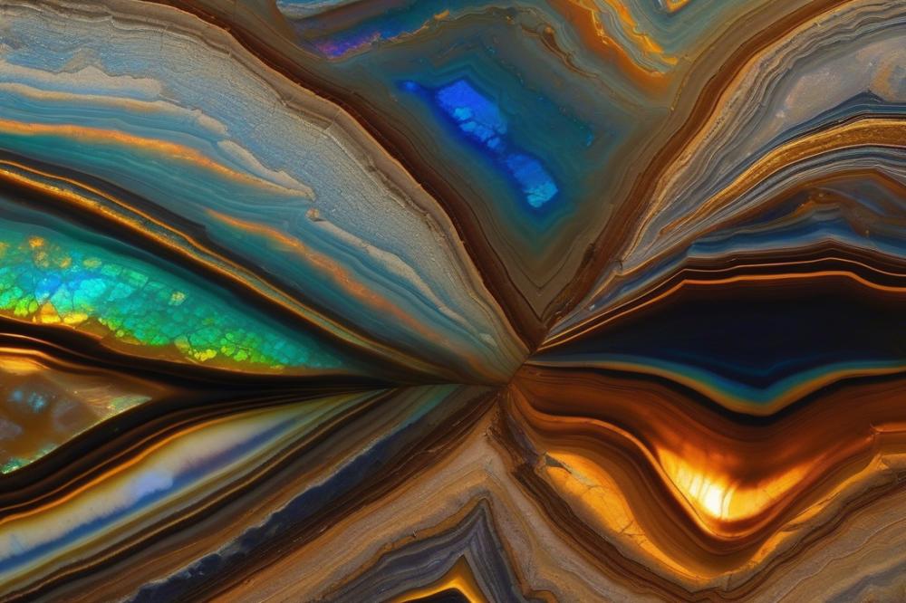 Unveiling The Mysteries: How Opals Formed In Ancient Sedimentary Layers ...