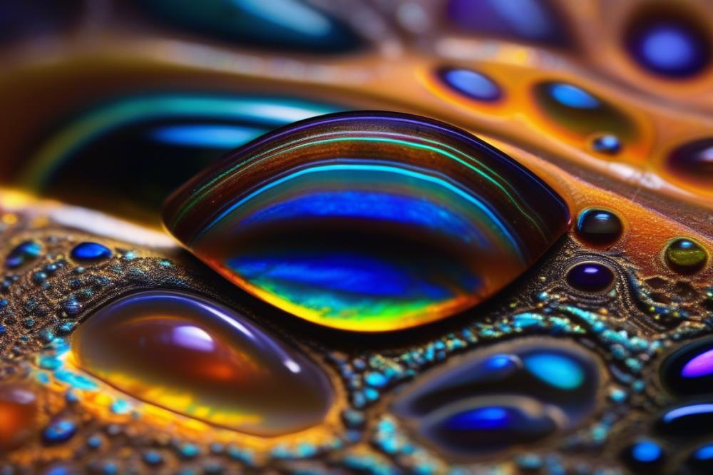 Unveiling The Mysteries: How Opals Formed In Ancient Sedimentary Layers ...