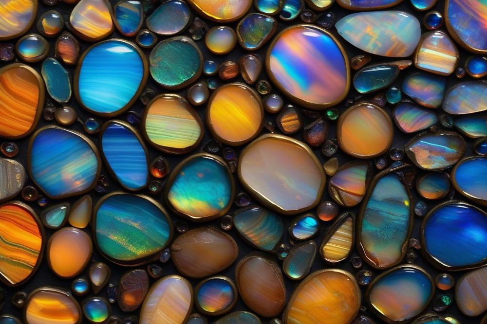 Unveiling The Mysteries: How Opals Formed In Ancient Sedimentary Layers ...