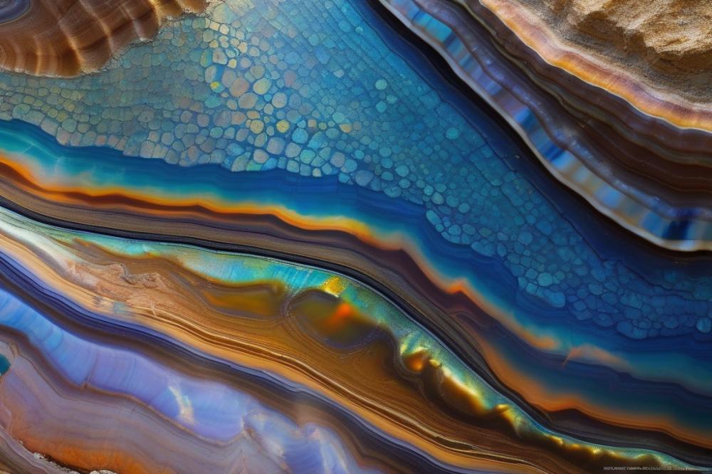 Unveiling The Mysteries: How Opals Formed In Ancient Sedimentary Layers ...