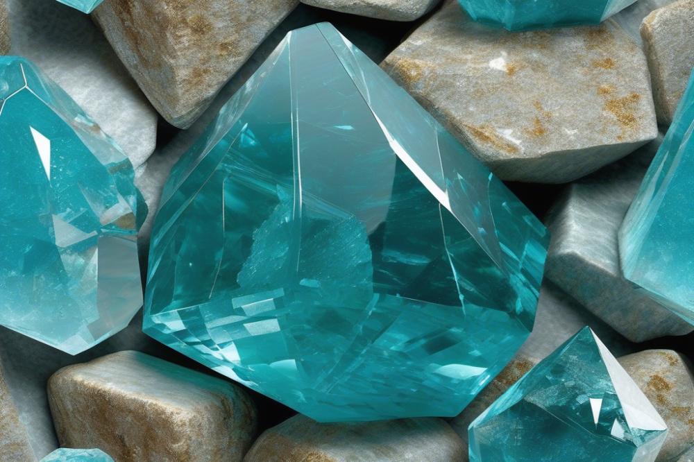 Unveiling The Mysteries: The Formation Of Aquamarine In Granite Rock ...