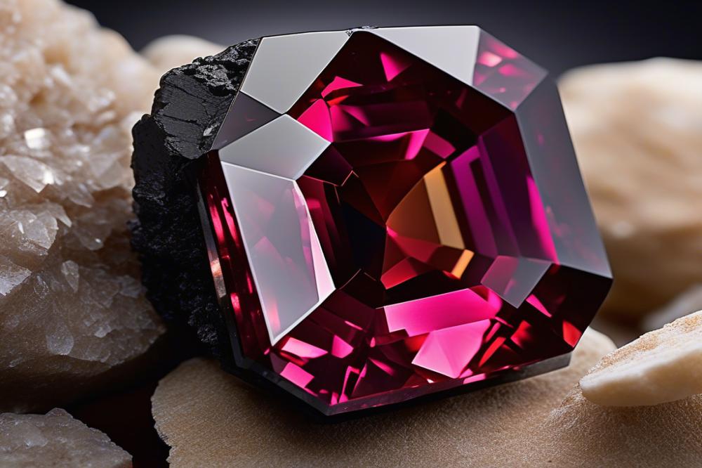 Unveiling The Process: How Spinel Crystals Form In Limestone Deposits ...