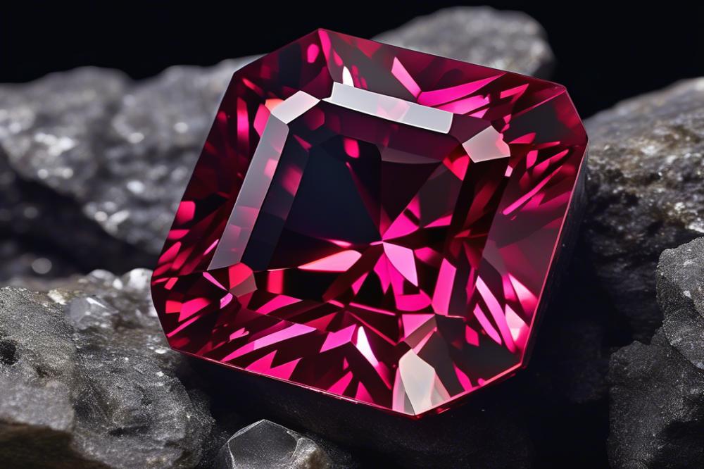 Unveiling The Process: How Spinel Crystals Form In Limestone Deposits ...