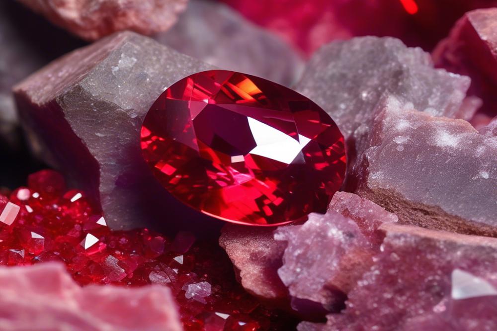 Unveiling The Process: How Spinel Crystals Form In Limestone Deposits ...