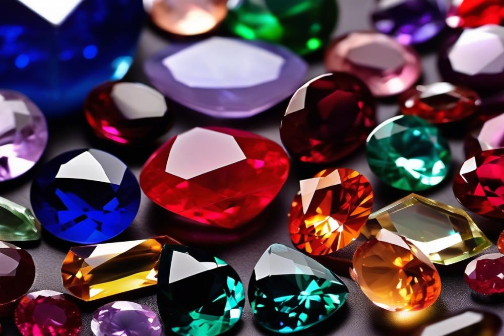 Unveiling The Science: The Role Of Trace Elements In Gemstone Coloration Explained - Opal and Gems