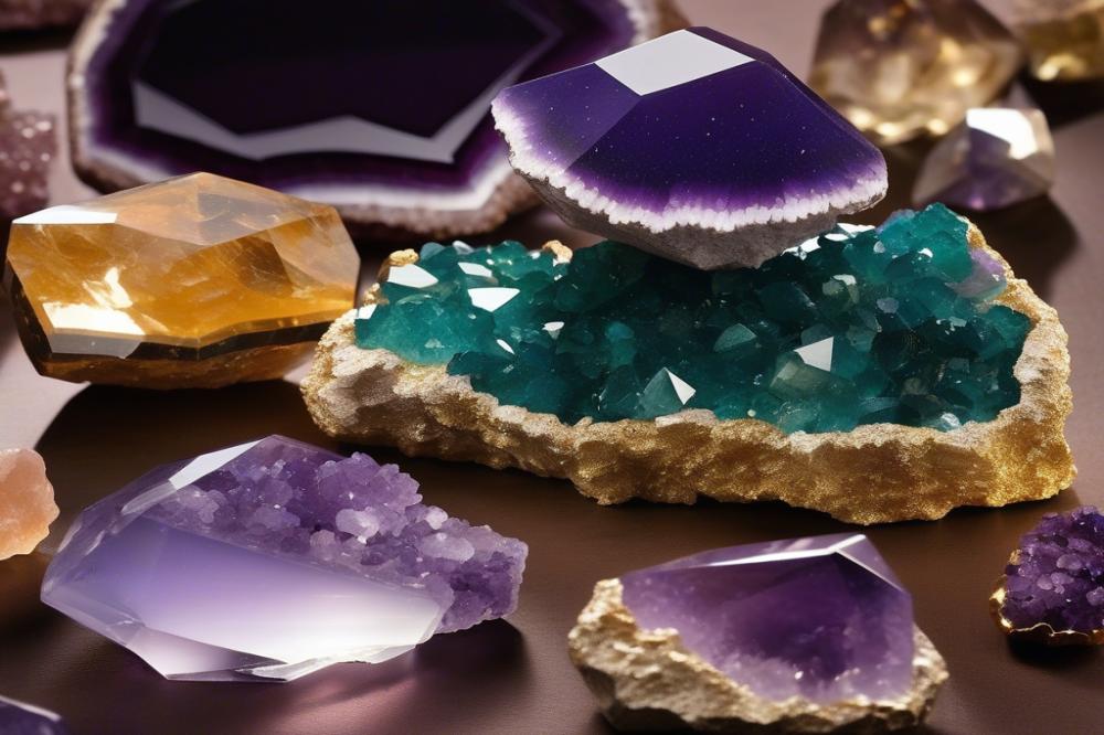 Unveiling The Secrets: How Gem-Quality Quartz Forms Within Geodes ...